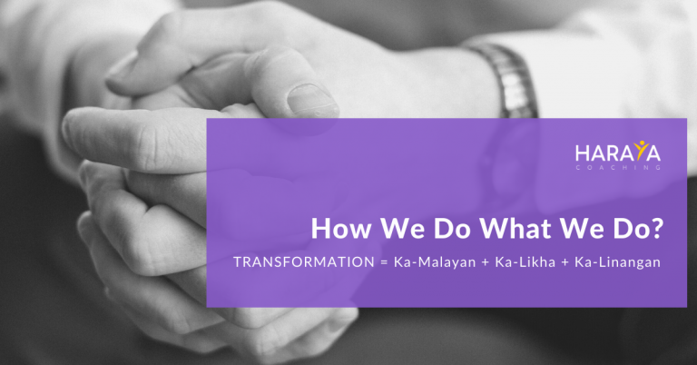What is Transformation? - Haraya Coaching | Professional Coaches in the ...
